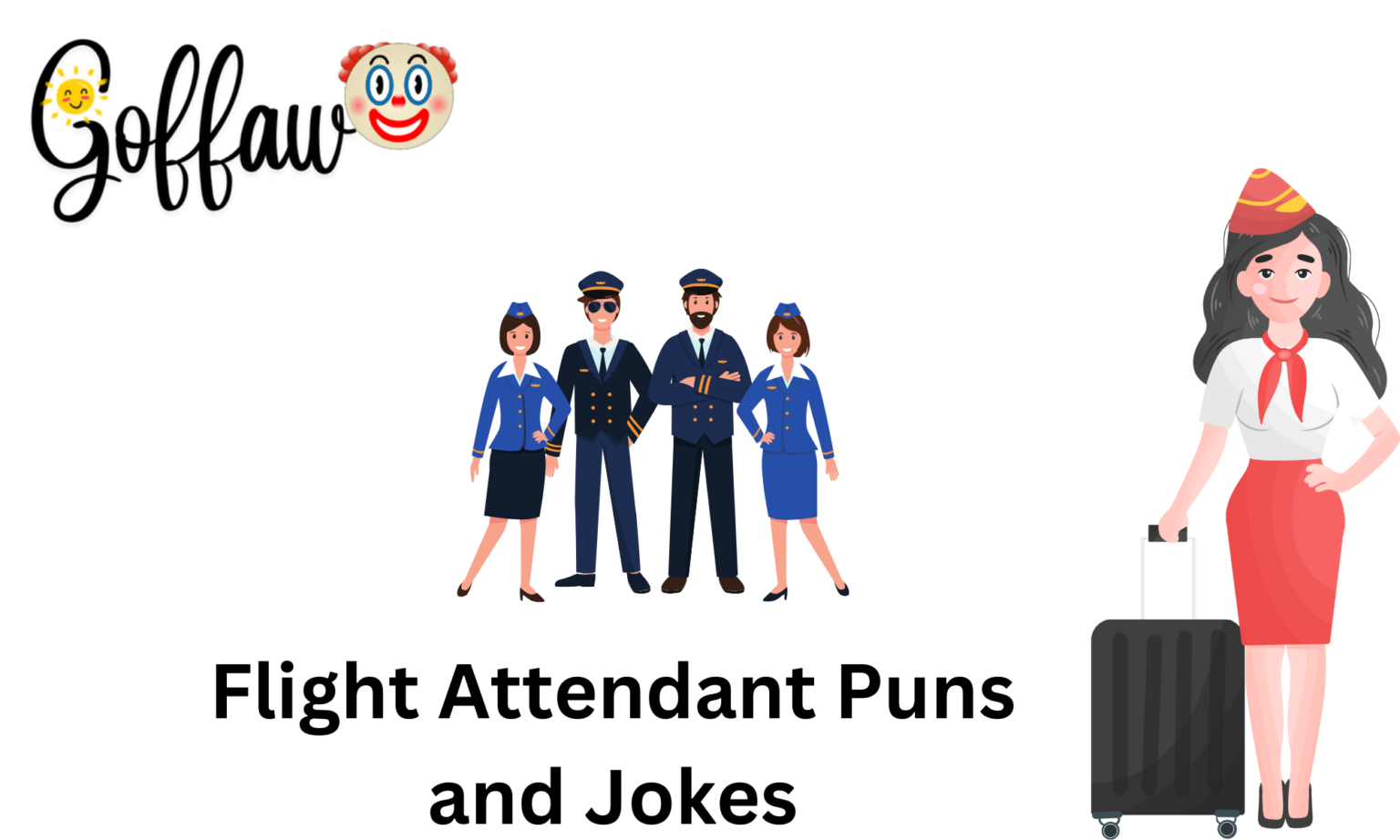 180+Flying High with the Best Flight Attendant Puns ️ For 2025