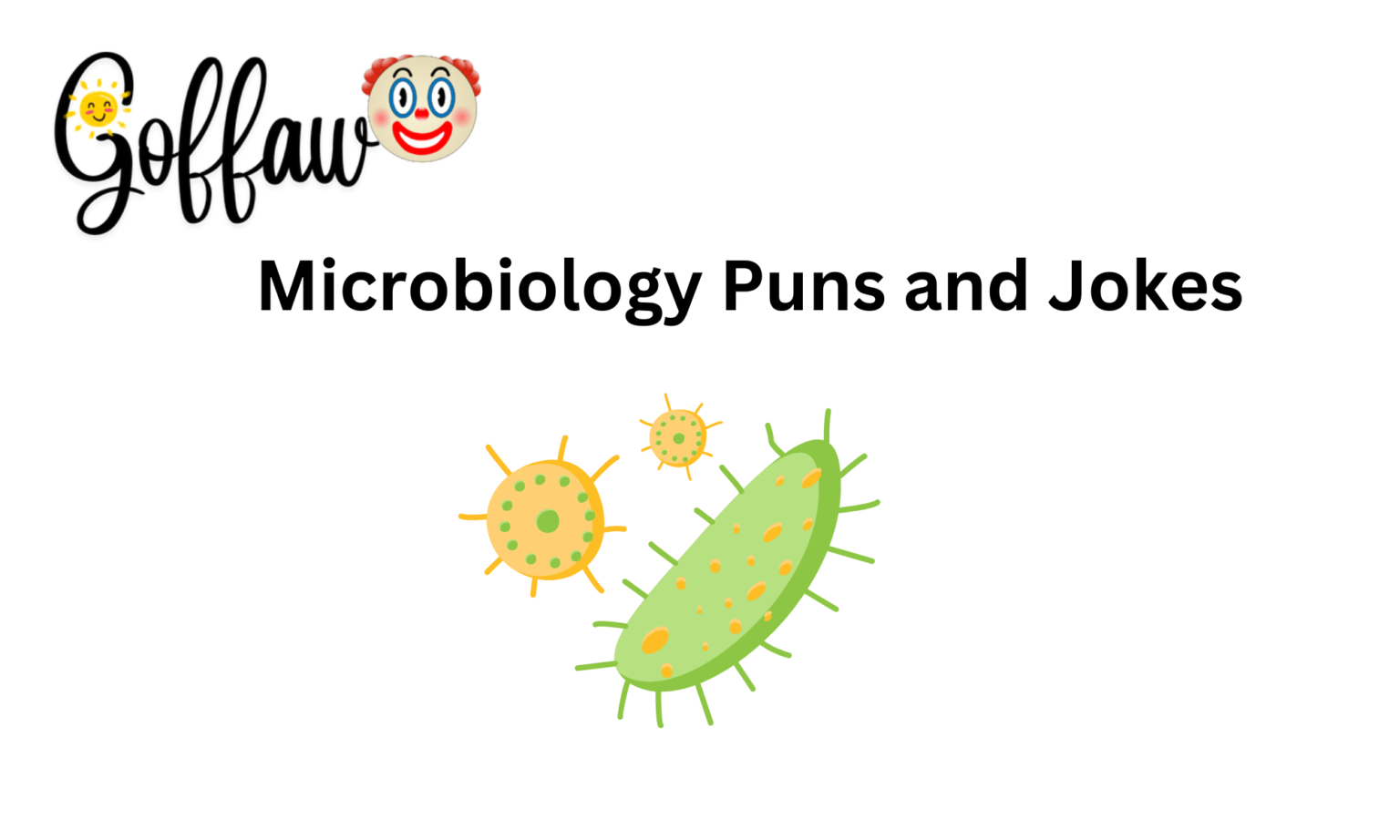 180+Microbial Comedy: Puns and Jokes to Keep You Cultured 😂 For 2025