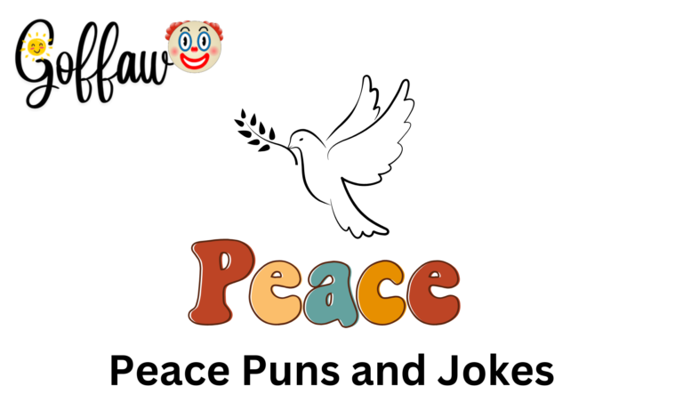 189+☮️ Peace Puns and Jokes to Calm Your Funny Bone For 2025