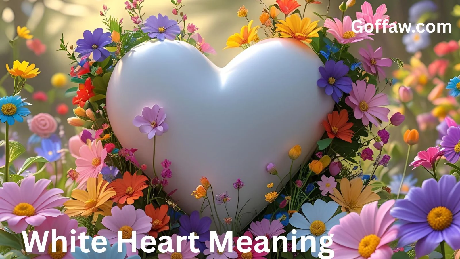 White Heart Meaning Stand For And Meaning In Text White Heart Meaning Stand For And Meaning In Text