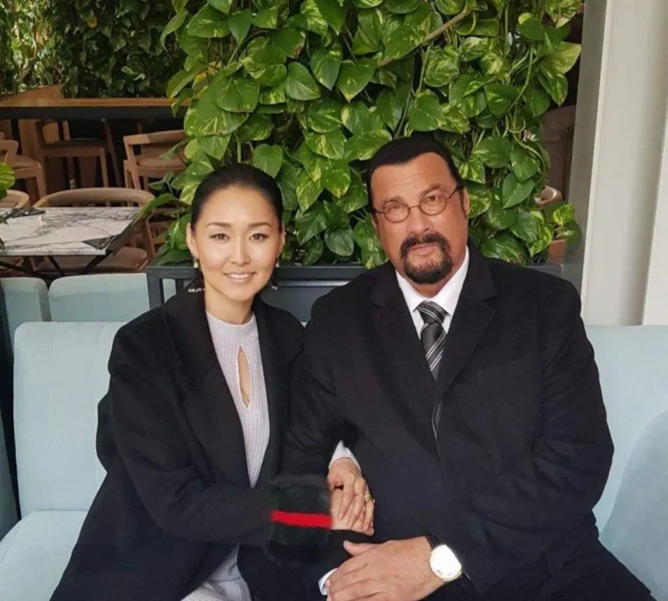All About Steven Seagal’s Wife – Erdenetuya “Elle” Seagal: Biography ...