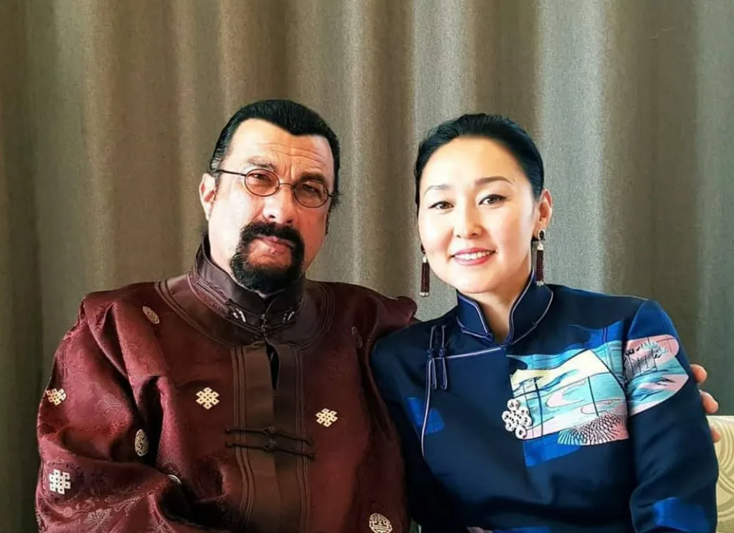 All About Steven Seagal’s Wife – Erdenetuya “Elle” Seagal: Biography ...