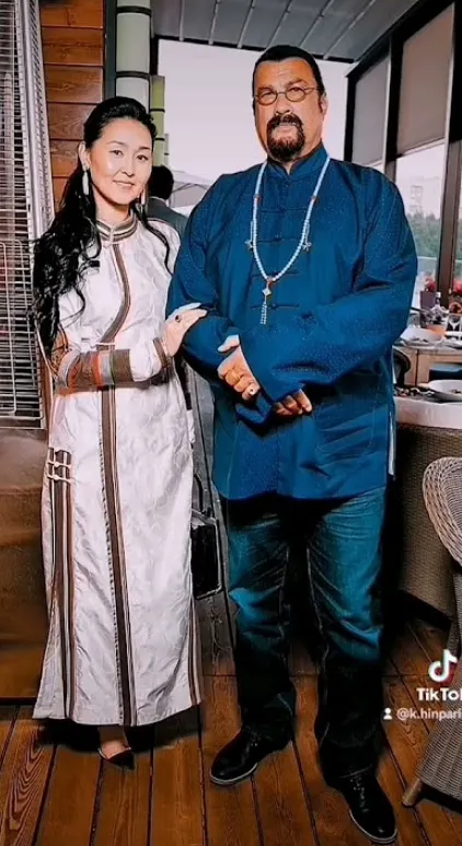 All About Steven Seagal’s Wife – Erdenetuya “Elle” Seagal: Biography ...